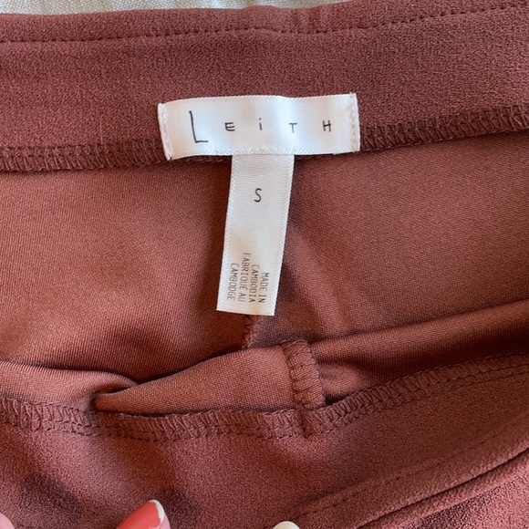 Leith | Pants & Jumpsuits | Leith High Waist Slim Pants | Poshmark